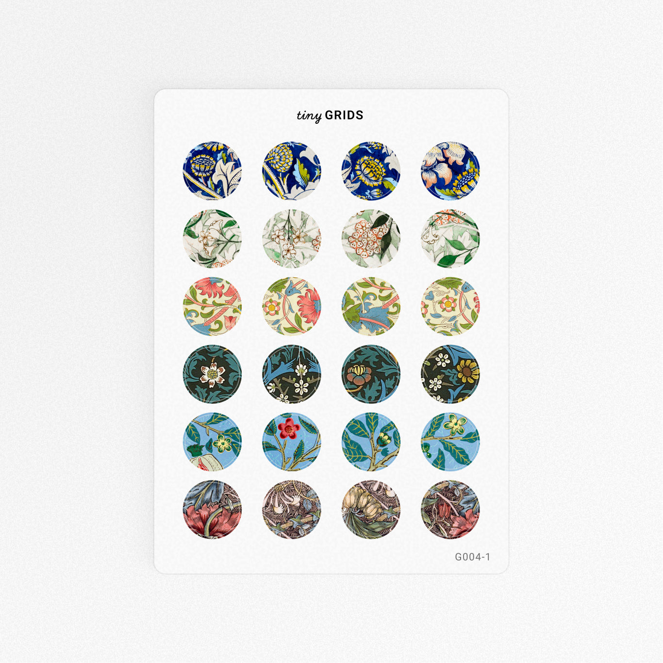 Functional Stickers – Tiny Grids