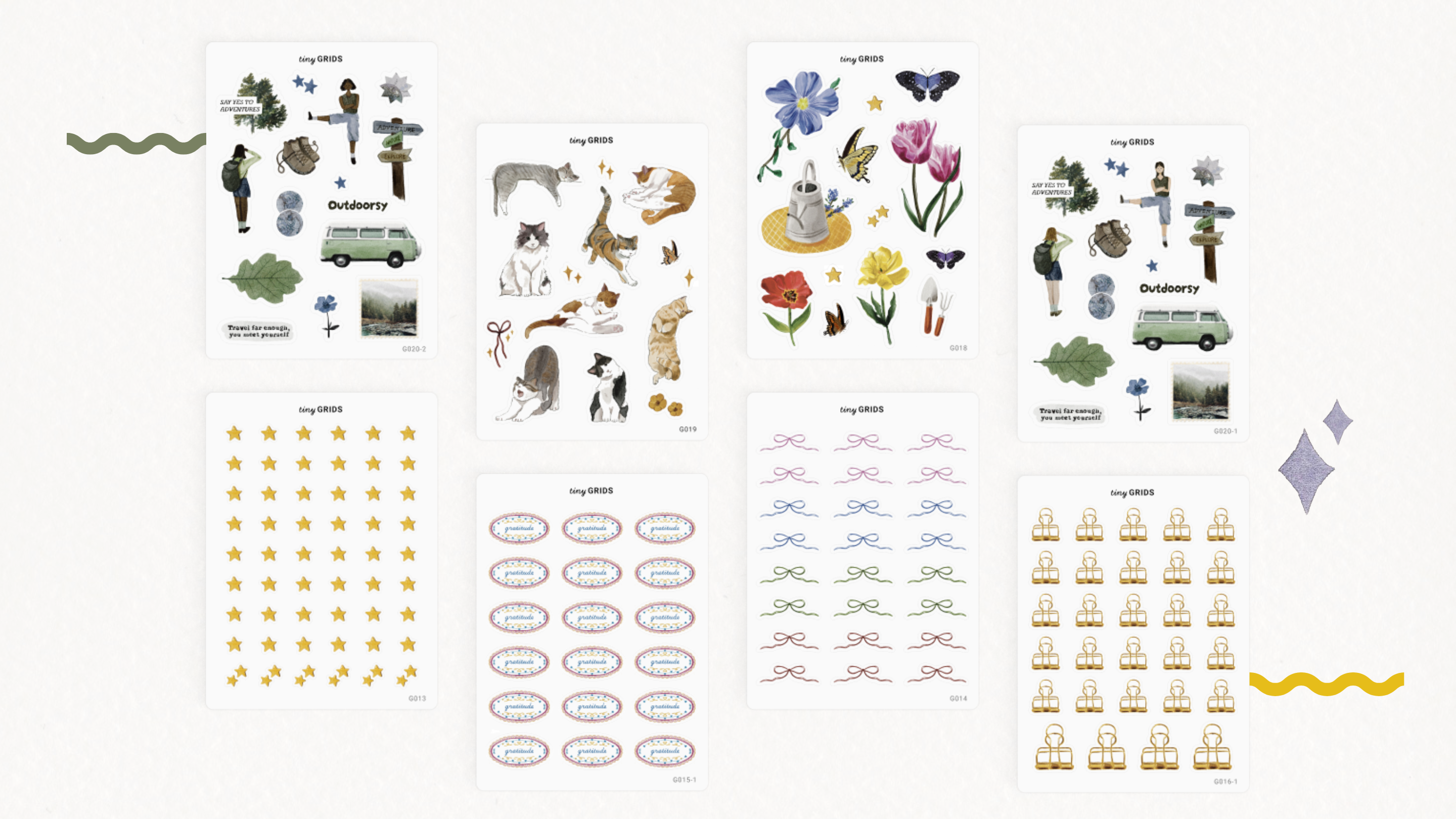 Tiny Grids